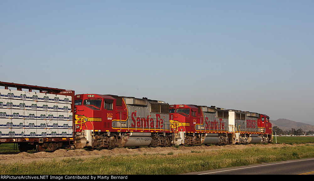 BNSF 139, 156, and 162